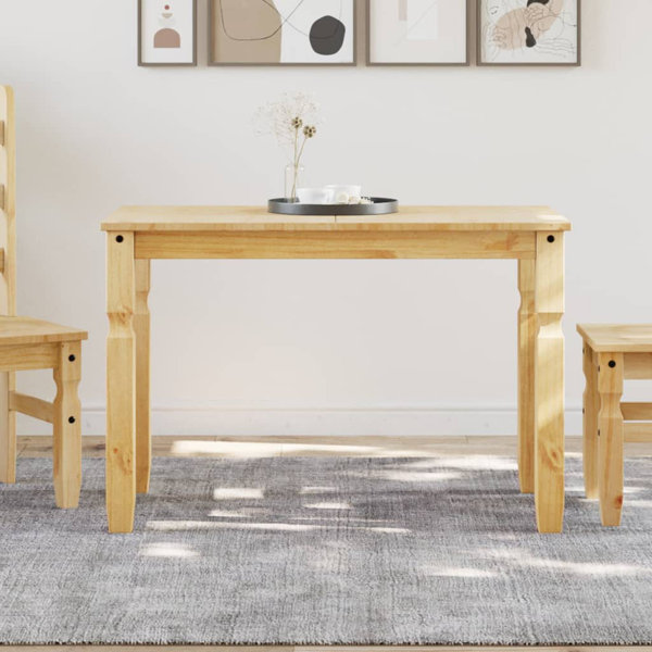 Marlow Home Co. Dining Table Corona Solid Wood Pine | Wayfair.co.uk